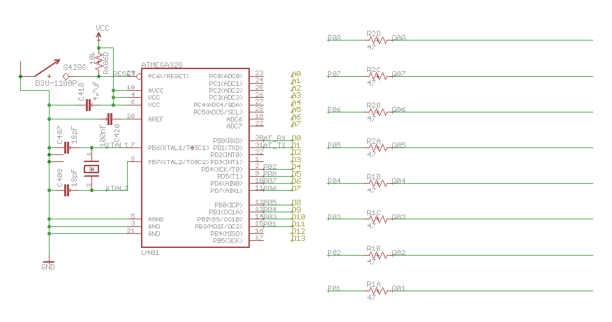 St Kwan's Home for the Terminally ADD: Designing a large charlieplex