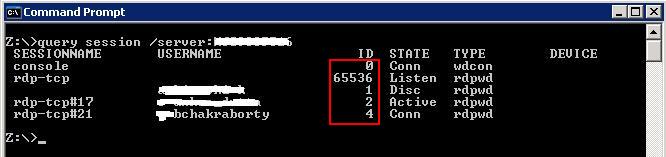 citrix info: The Terminal Server has exceeded the maximum number of ...