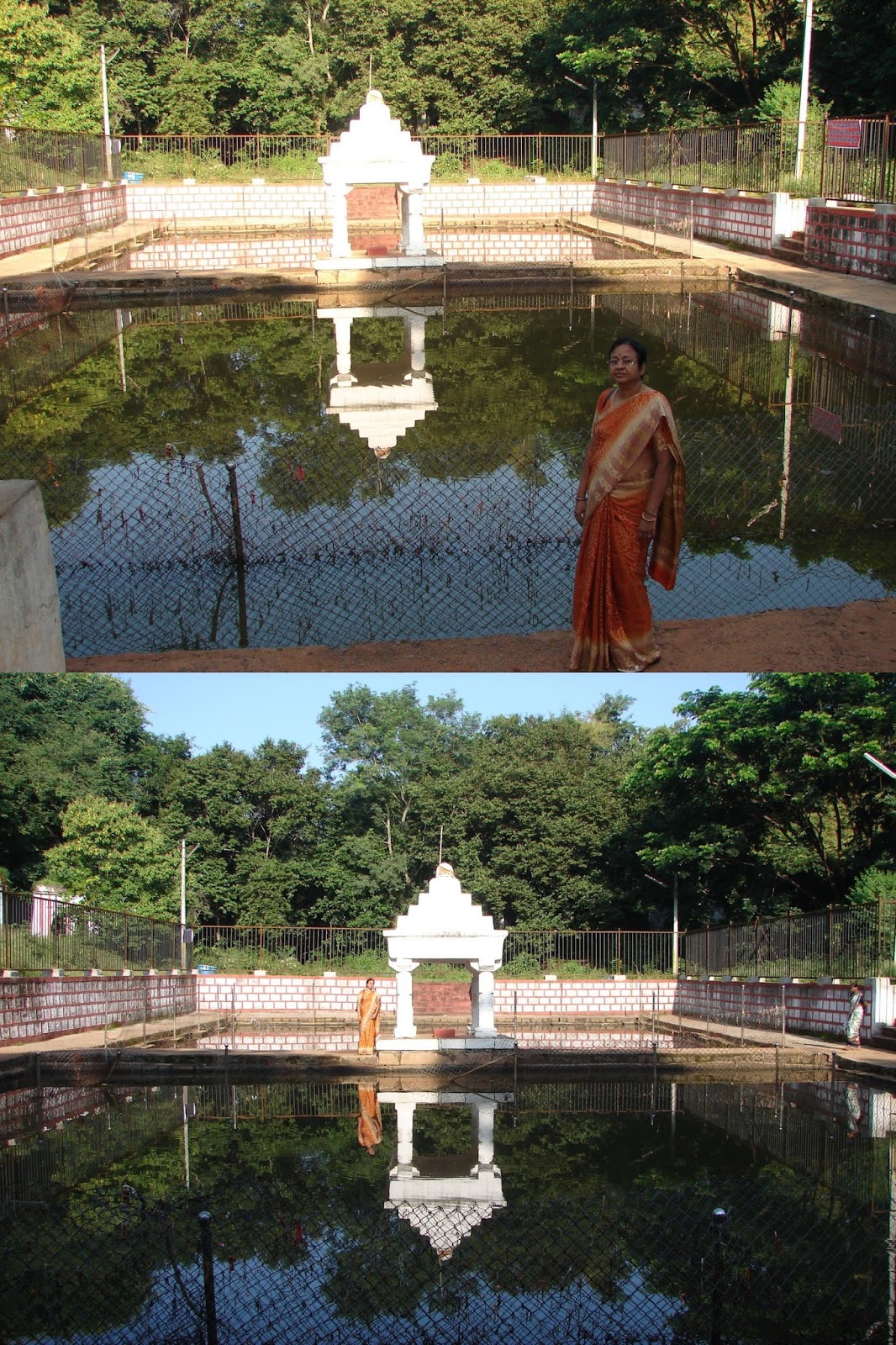 Raghu's column!: Sri Anantha Padmanabha Swamy Temple, Ananthagiri Hills.