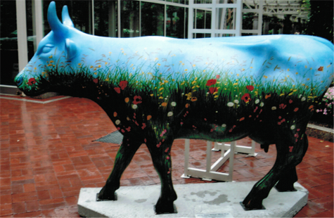 MiceBlank: Austin Cow Parade