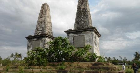 A Wandering Heritager: Battle of Pullalur, The Mysore war monuments ...