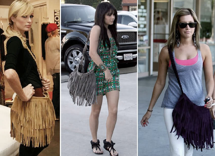 Ma Demoiselle: Franjas - Acessórios e Roupas