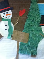 An Educator's Life: Snow People (Life Size) Project