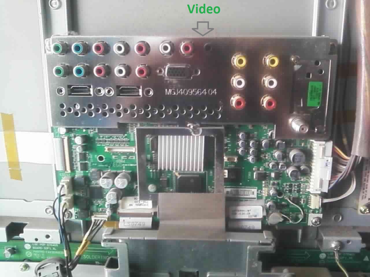 TV PLASMA LG 32PC5RVH-MF NO FUNCIONA