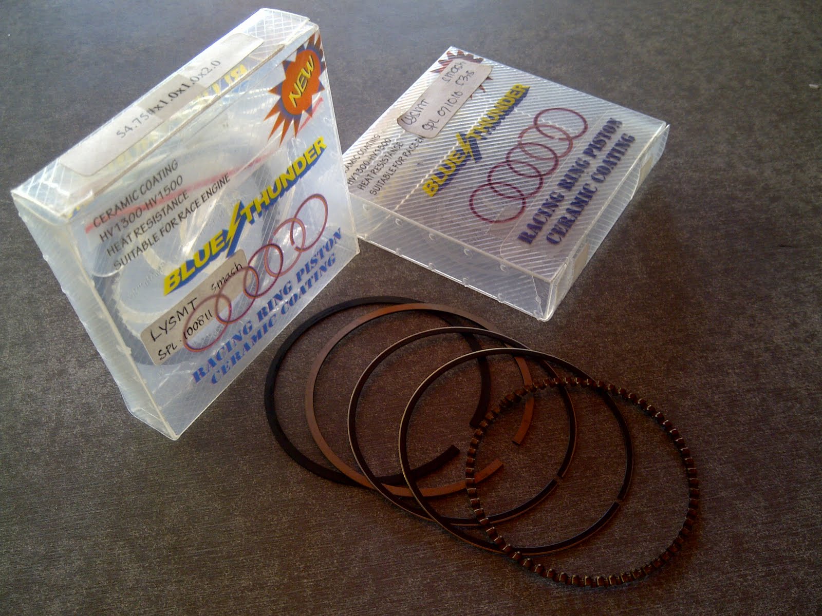 MP2 SPEED SHOP: ENGINE PARTS