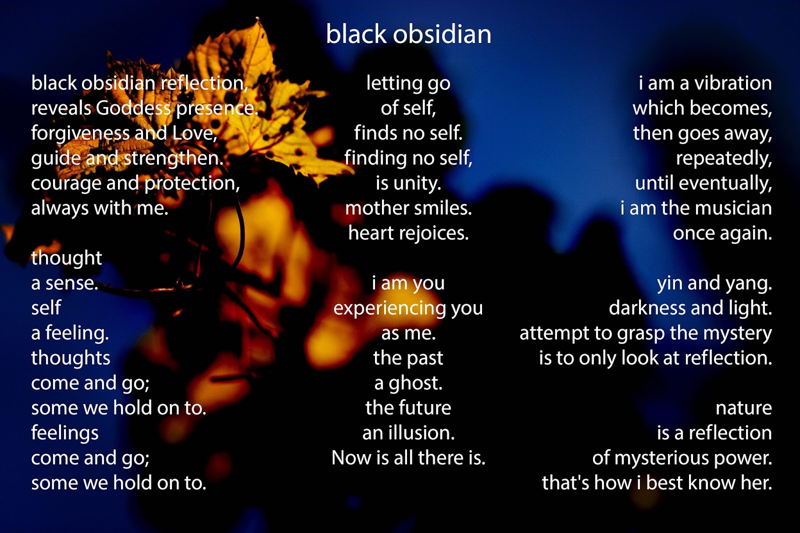 coming forth by day: 2017