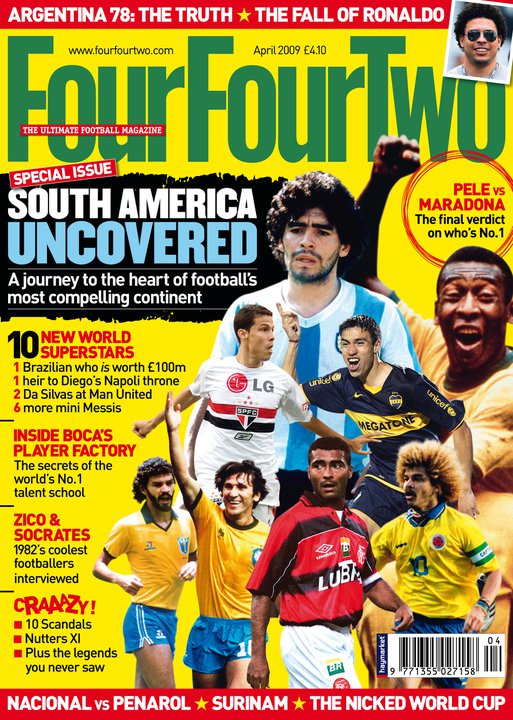 Cosy Garage Sale: Four Four Two Magazine Season 08/09