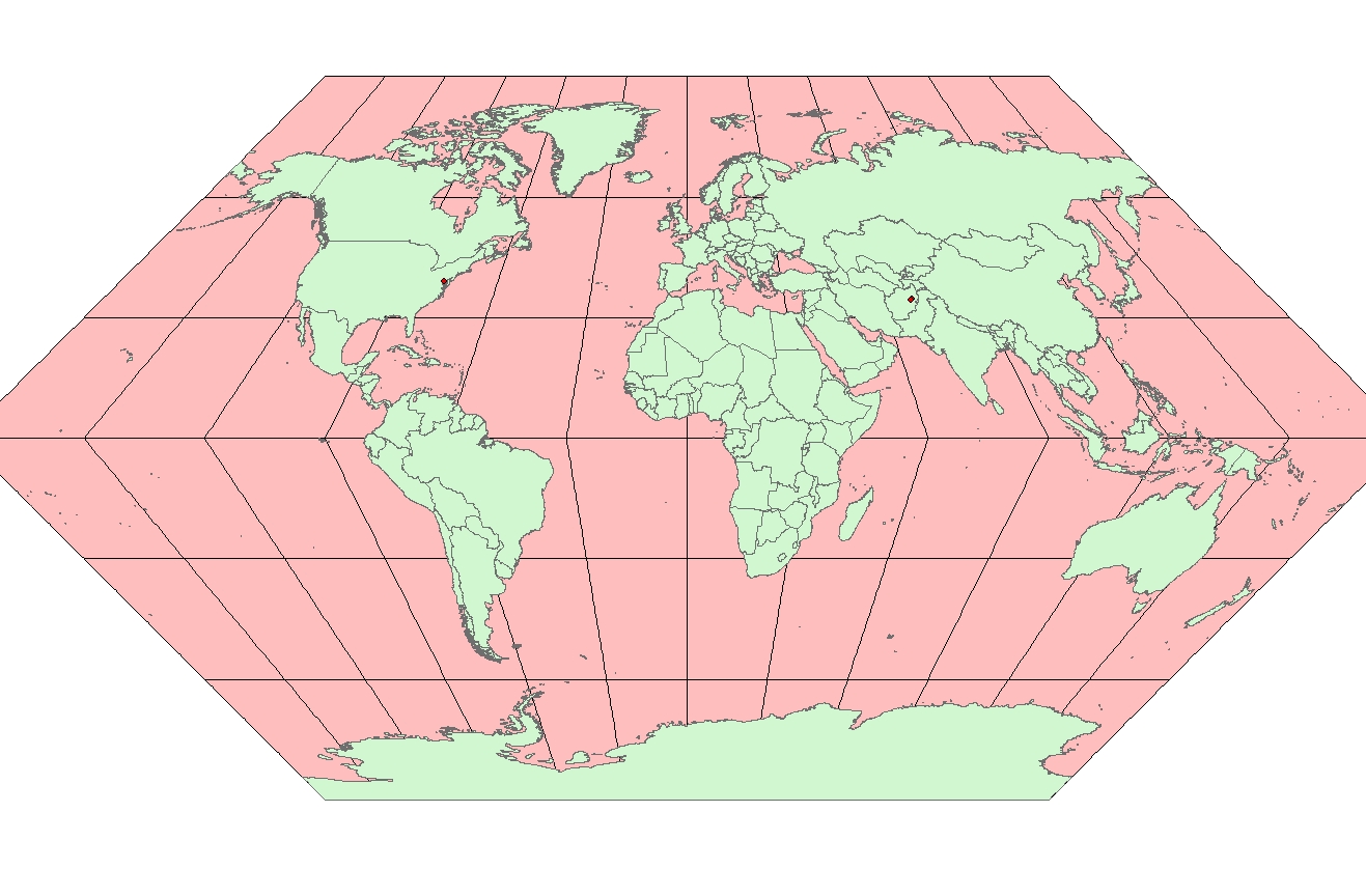 Seven Wonders of Geography: Week 6 Lab: Projection in ArcGIS!