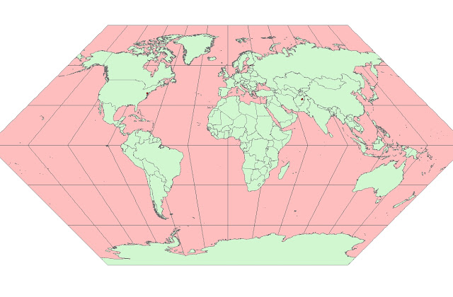 Seven Wonders of Geography: Week 6 Lab: Projection in ArcGIS!