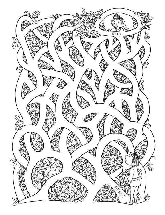 Viki Woodworth: Princess Mazes