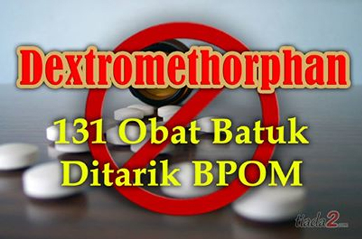 Mengenal Obat Dextromethorphan