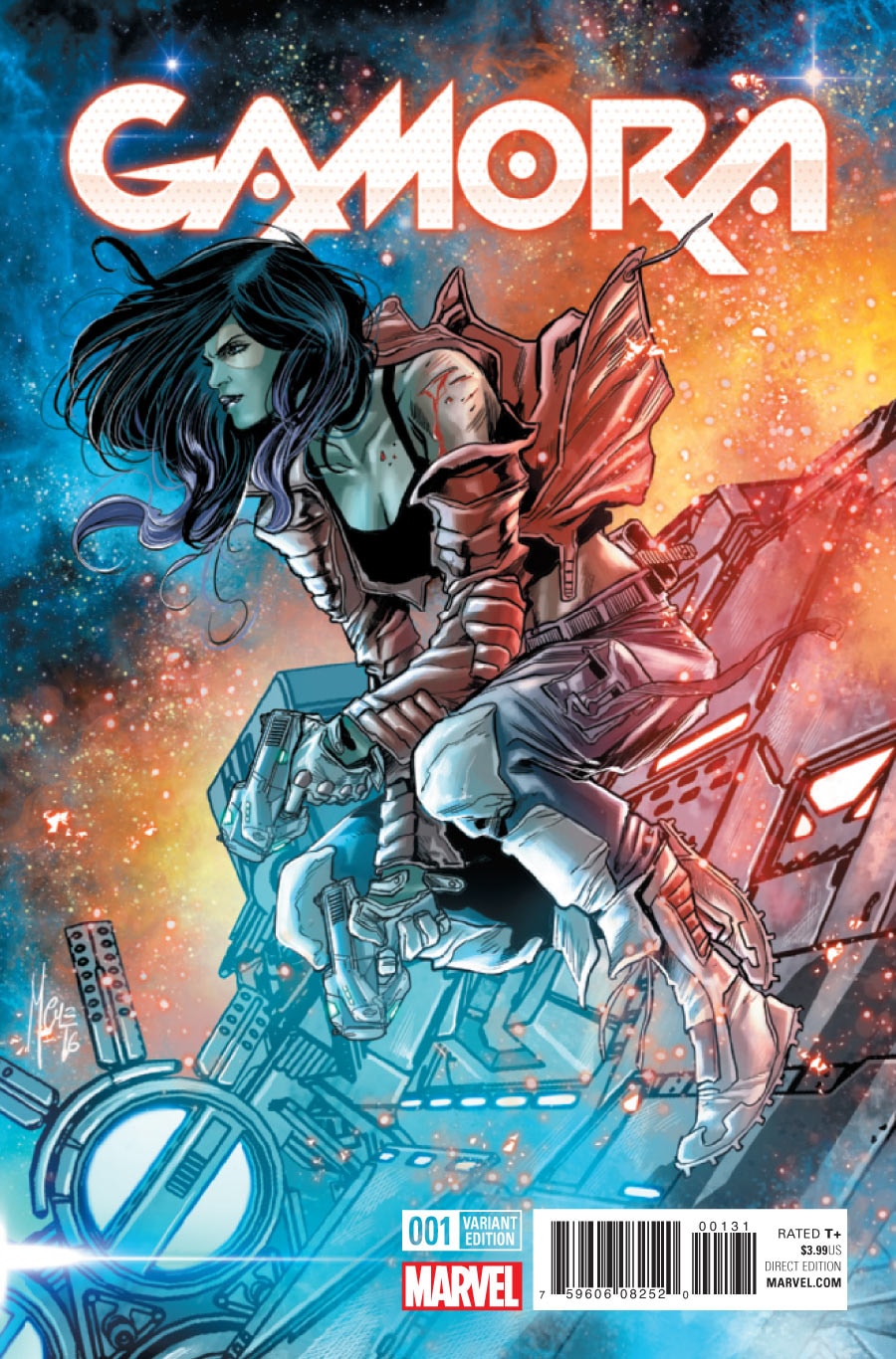 Images: Marvel Comics Gamora #1 Preview