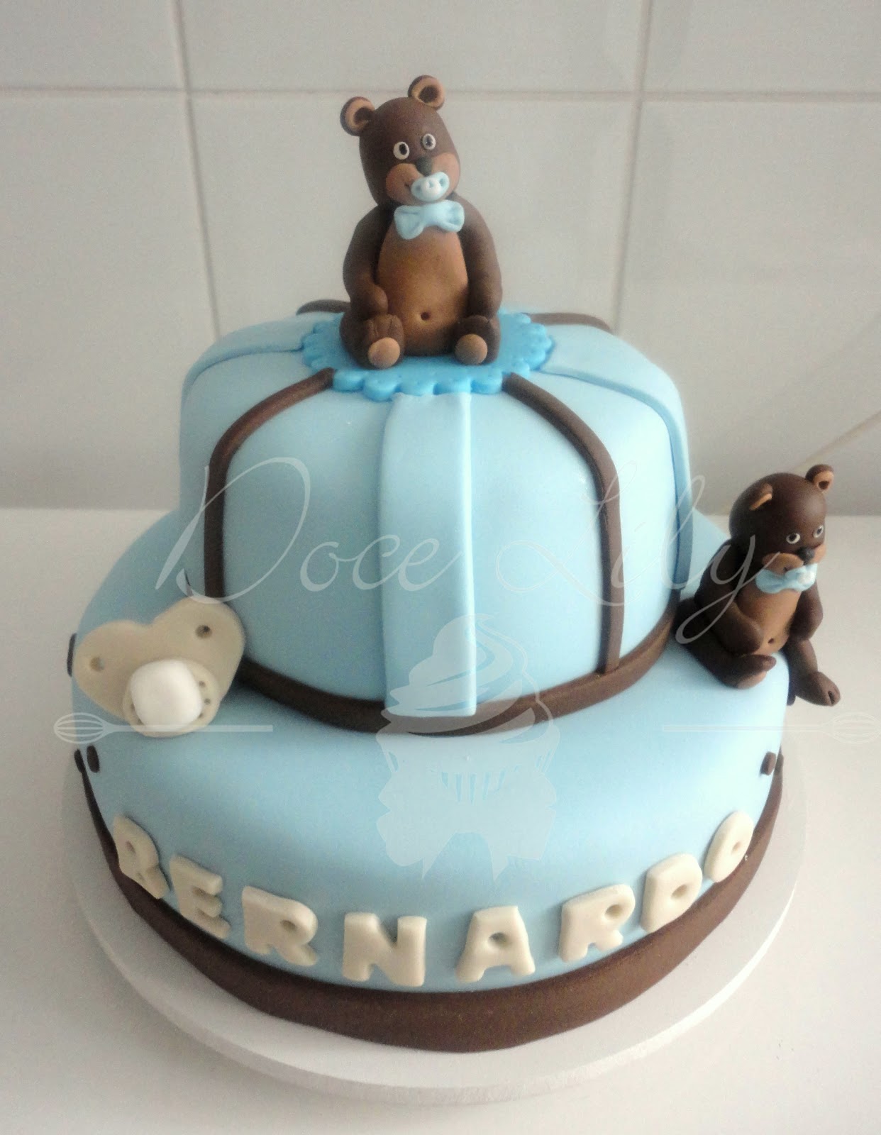 Doce Lily: Chá de bebê do Bernardo!