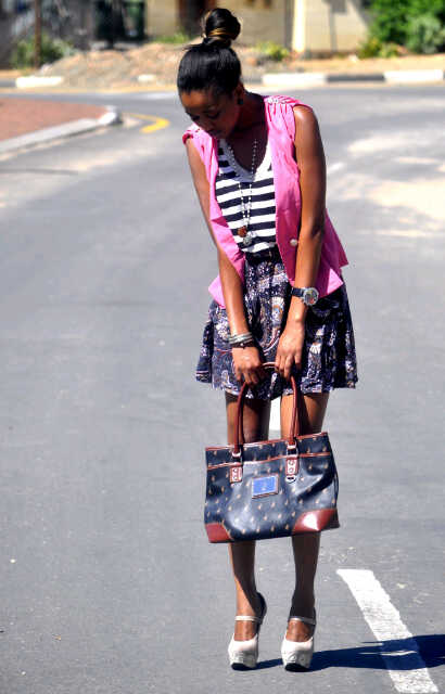 For Fashion Freaks: 5-Day Swag featuring Maria Nepembe