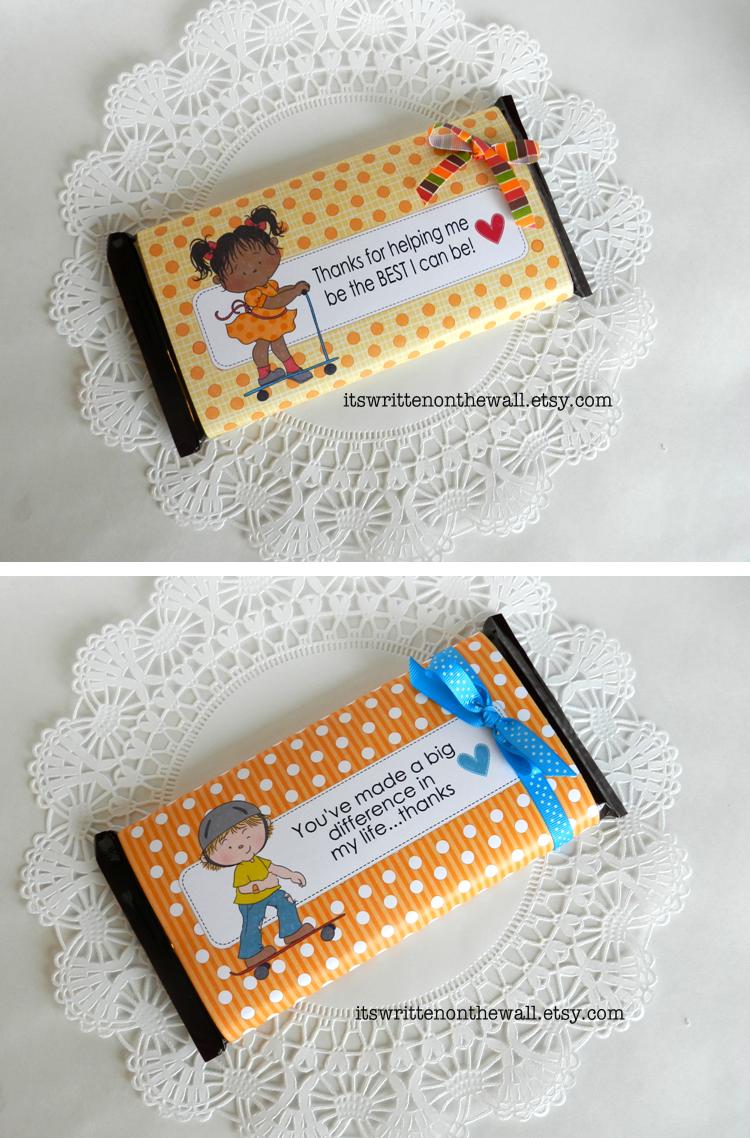 It's Written on the Wall: Teacher Appreciation Gift---End of Year ...