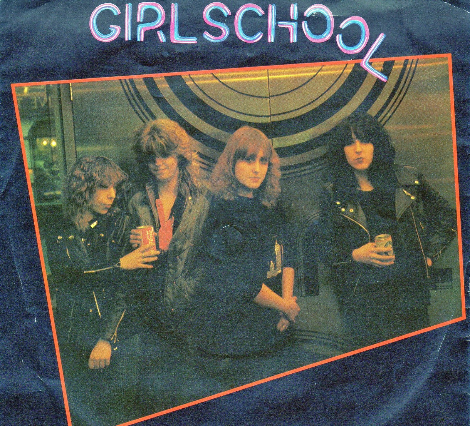 WOLFEES GRAMOPHONE: "TONIGHT/DEMOLITION BOYS(LIVE)" GIRLSCHOOL BRONZE ...