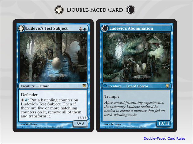 Vergil's Magic Emporium: Innistrad: Double-Faced Cards