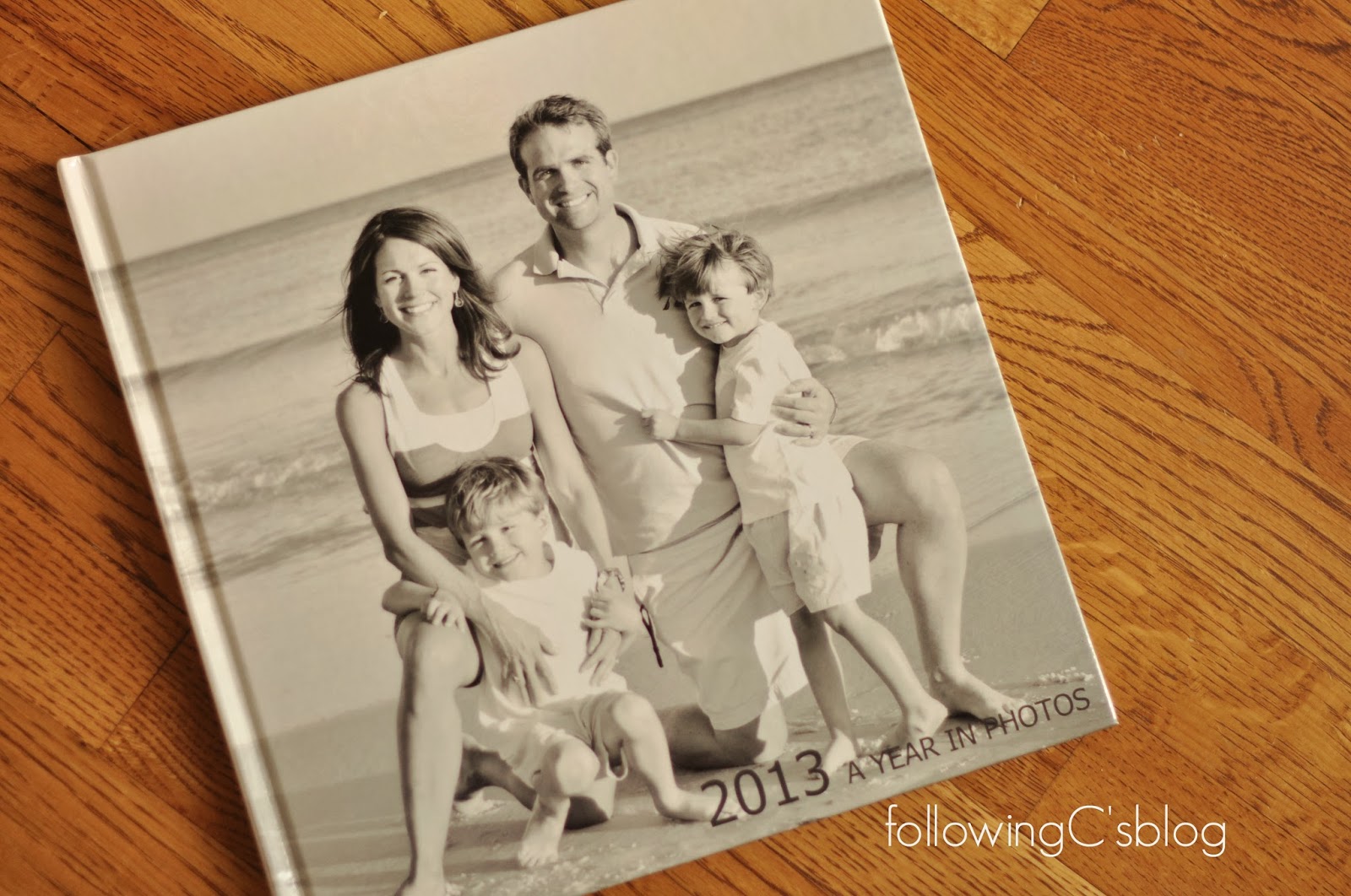 Following C's: First family photobook