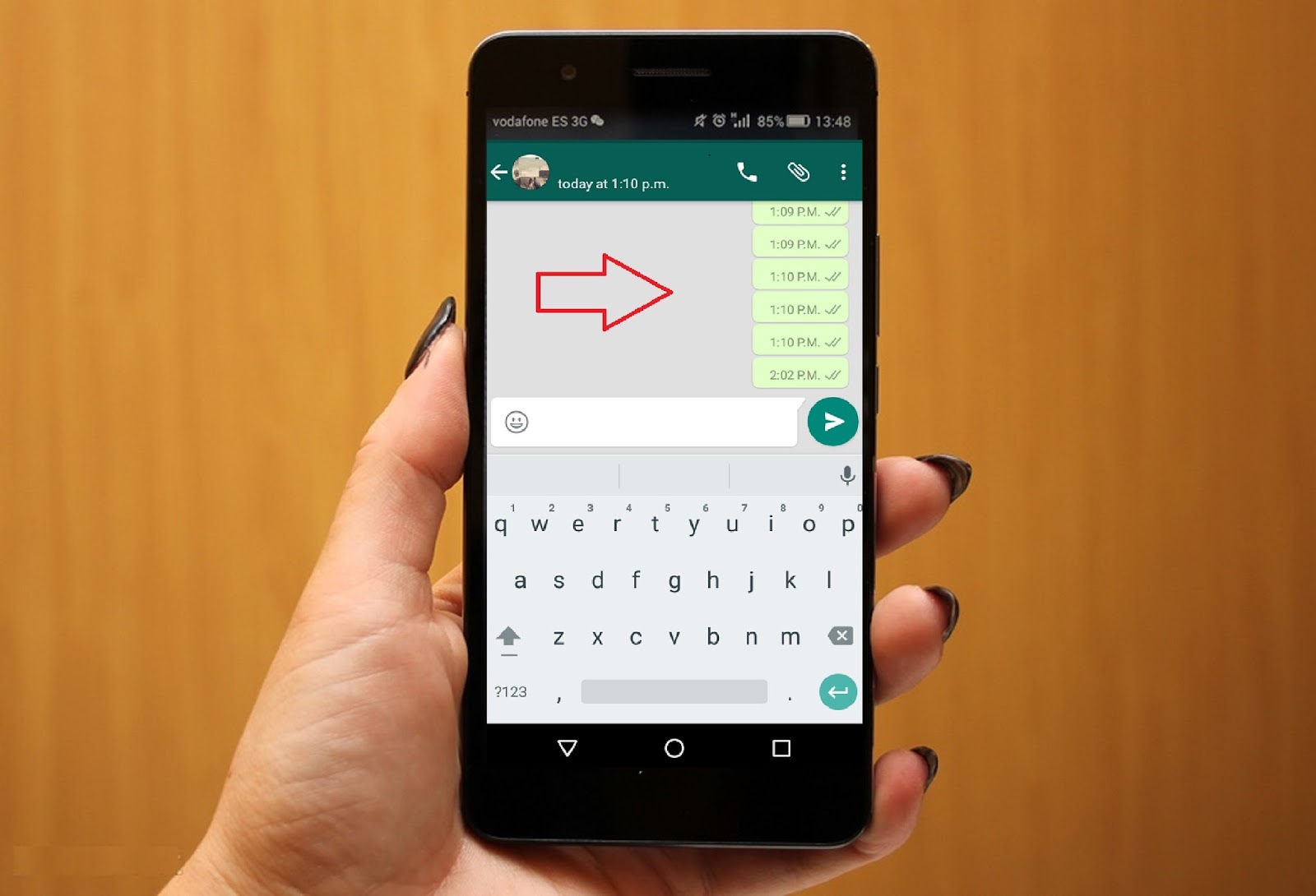 Learn New Things How To Send Blank Messages In WhatsApp Learn New Things How To Send Blank Messages In WhatsApp
