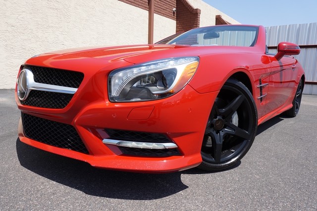 2013 Mercedes-Benz R231 SL550 Mars Red | BENZTUNING