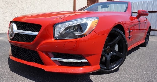 2013 Mercedes-Benz R231 SL550 Mars Red | BENZTUNING