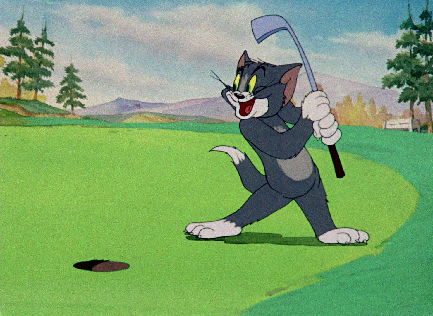 Tom & Jerry Pictures: "Tee for Two"
