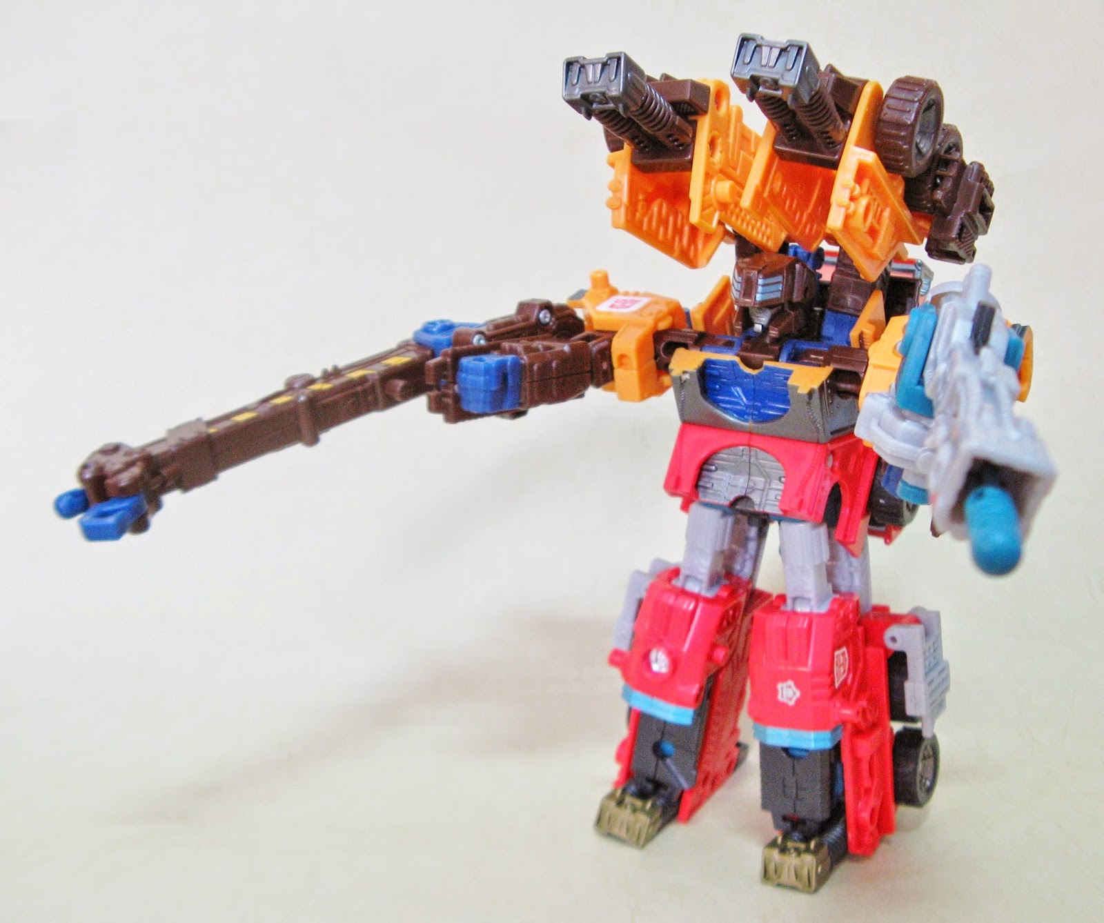 TRANSFORMERS SUPERLINK SC-21 INFERNO VOLT變形金剛能量源之戰SC-21火地獄伏特