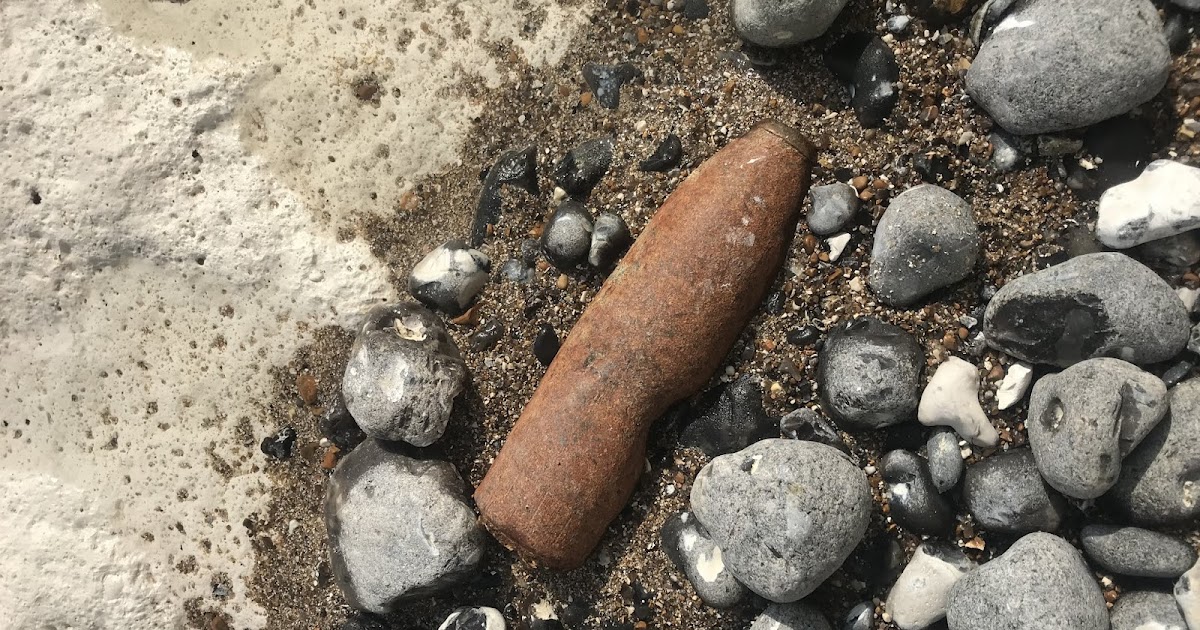 Suspected unexploded shell discovered at Beachy Head