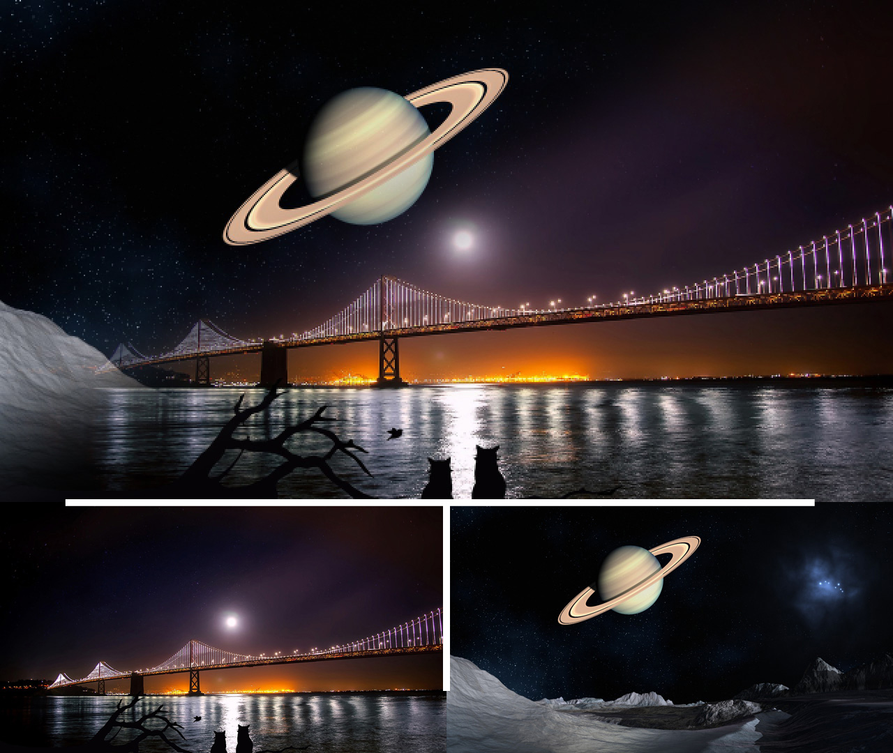 Fusion: A simple to use photo blend application