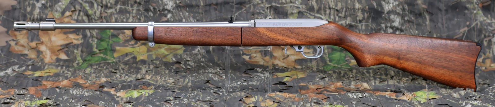 Ruger® 10/22 Takedown® Wood Stocks: 10/22 Takedown Solid Walnut Stock ...