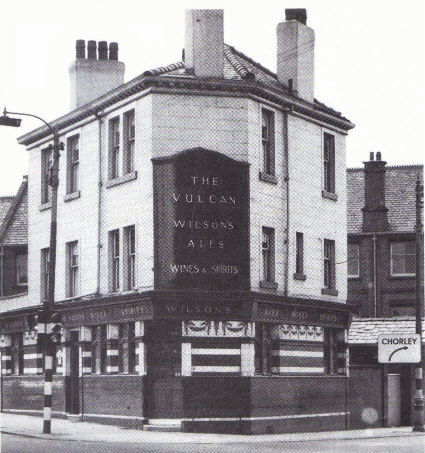 Lost Pubs Of Bolton: Vulcan Inn, 130 Great Moor Street