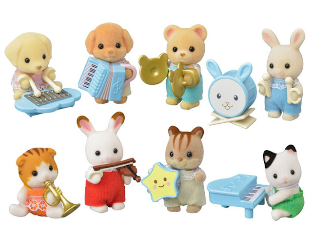 Calico Critters Play Sets are Sweet and Adorable