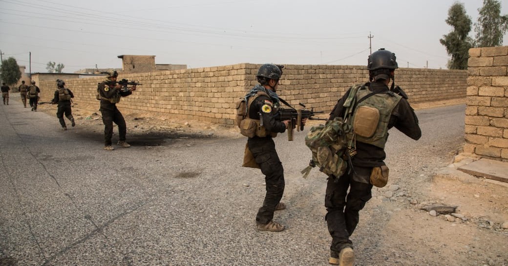 War News Updates: An Inside Look At Iraq's 'Golden Division' And Their ...