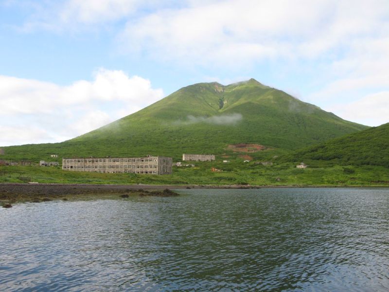 W u l k a n y Ś w i a t a B l o g: Simushir: wyspa sześciu wulkanów i ...