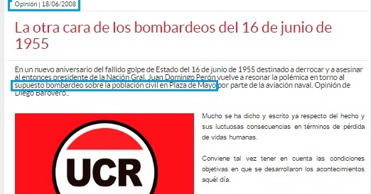 Nestornautas: LA PODREDUMBRE TERMINAL DE LA UCR