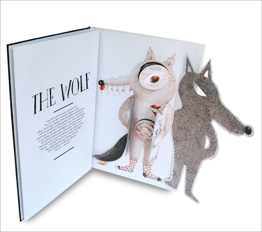 Let's Talk Picture Books: INSIDE THE VILLAINS