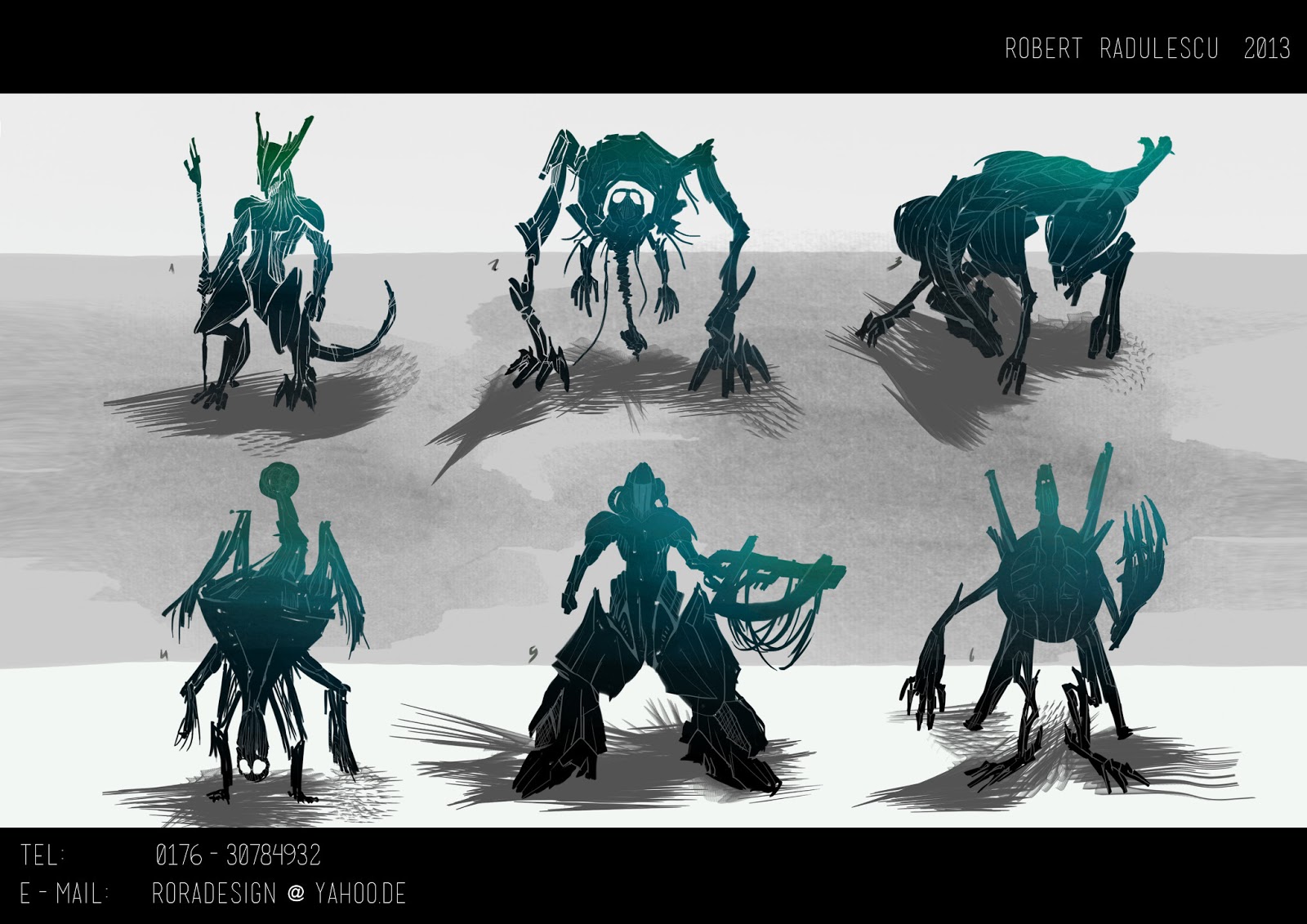 CGI / Concept Design / Modeling