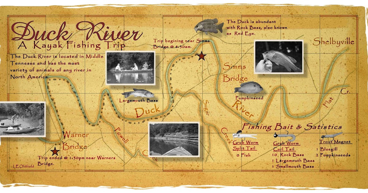 BaitRageous: A Kayak Fishing Trip