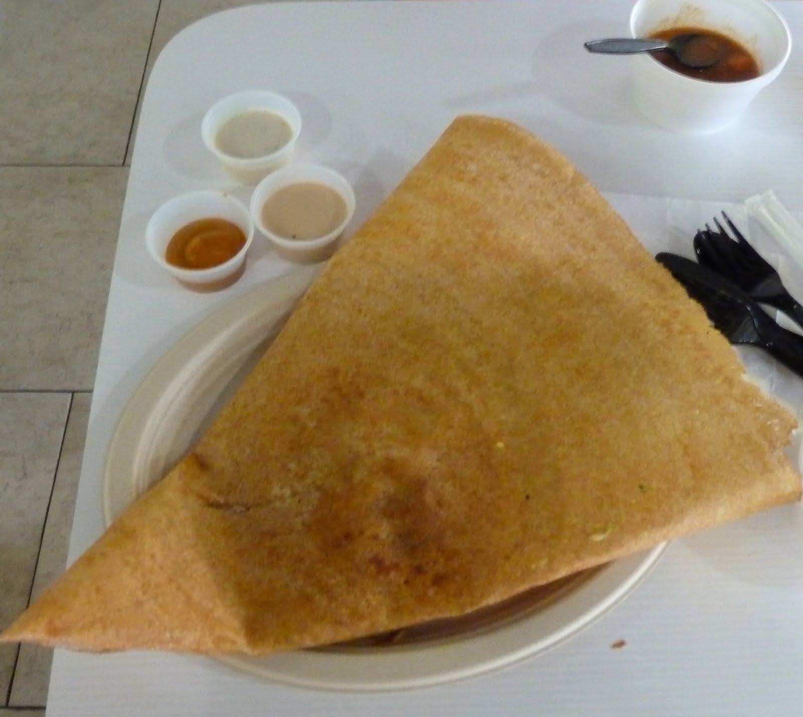 Observations: Dosa, Samosa and Idly