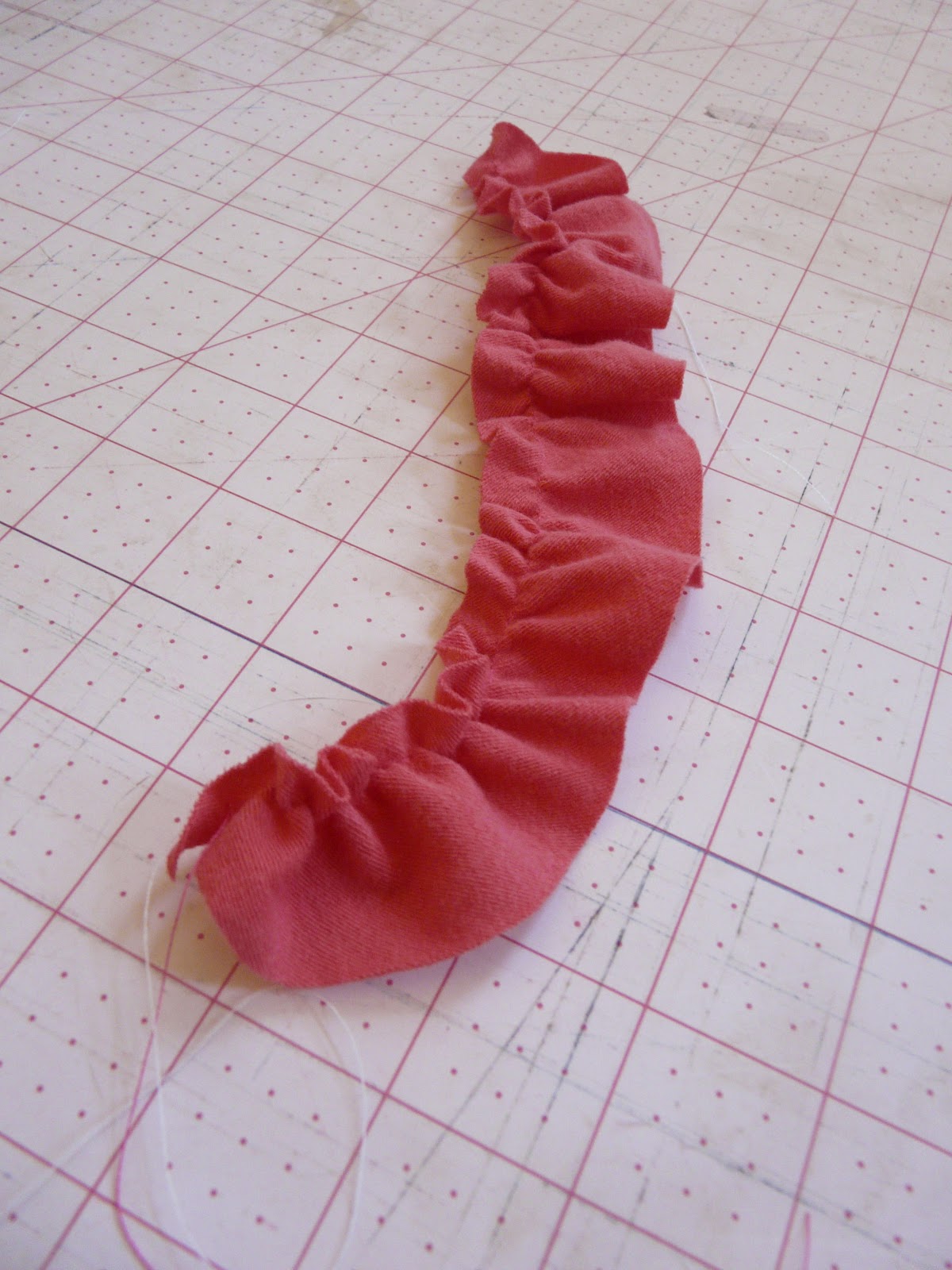 ZigZags and Blossoming.......: Ruffle Tank Tutorial