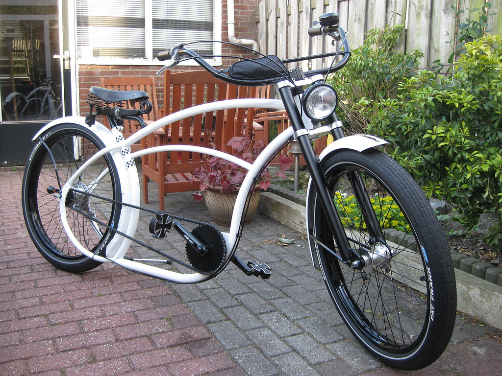 Bicicletas custom de ayer y hoy: basman X