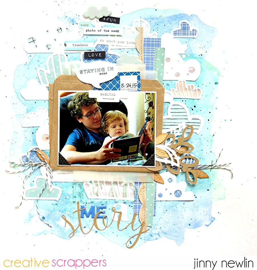 Creative Scrappers: Creative Scrappers Sketch 297 | Revealed