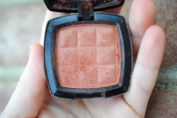 Blush Review: NYX Powder Blush 'Terra Cotta': matte+crimson