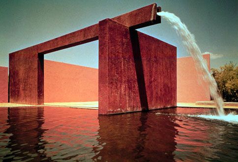 pinkpagodastudio: Luis Barragan--A Master of Light and Color
