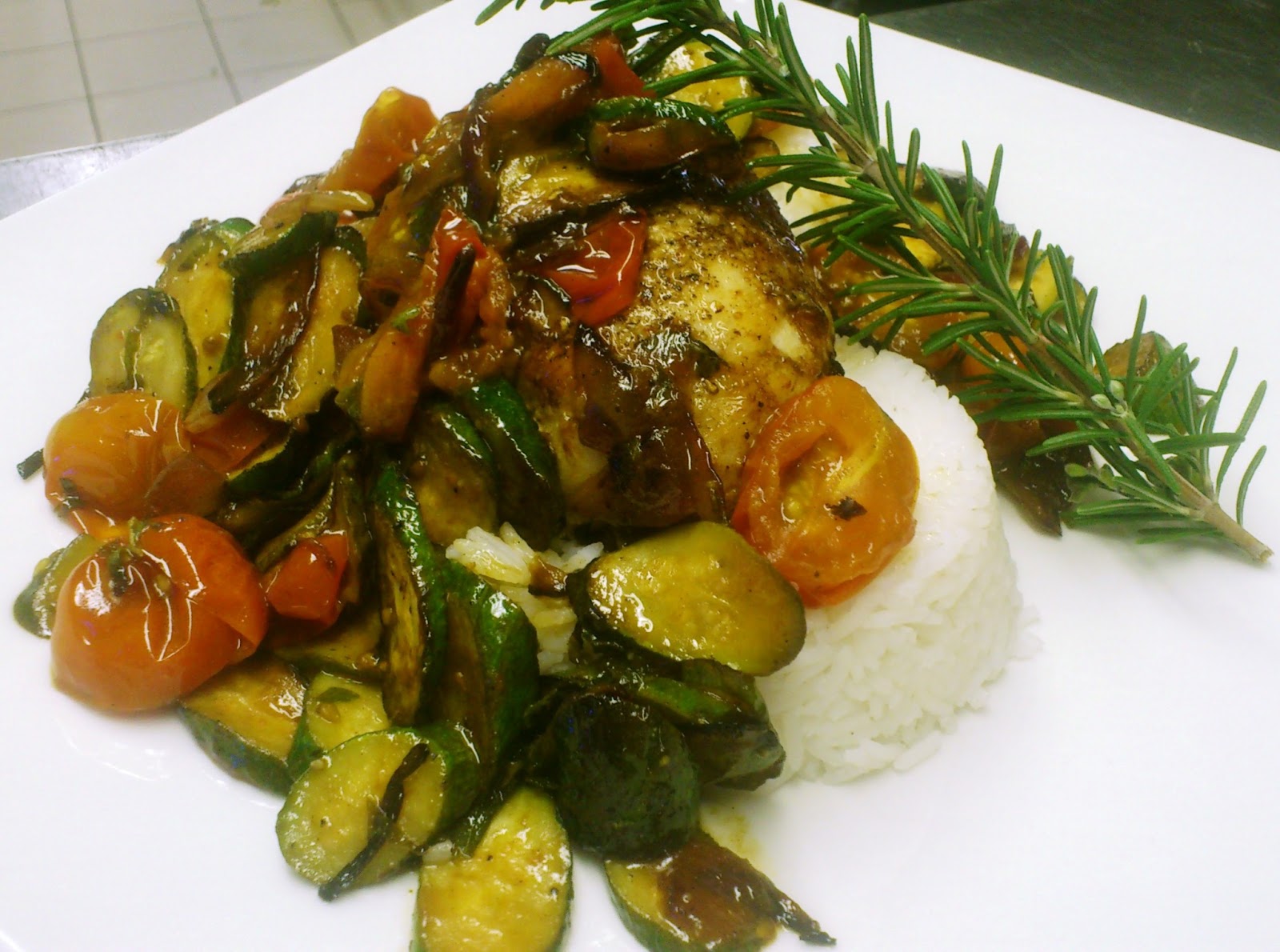 The Hungry Chef: Provencale Style Chicken Breast