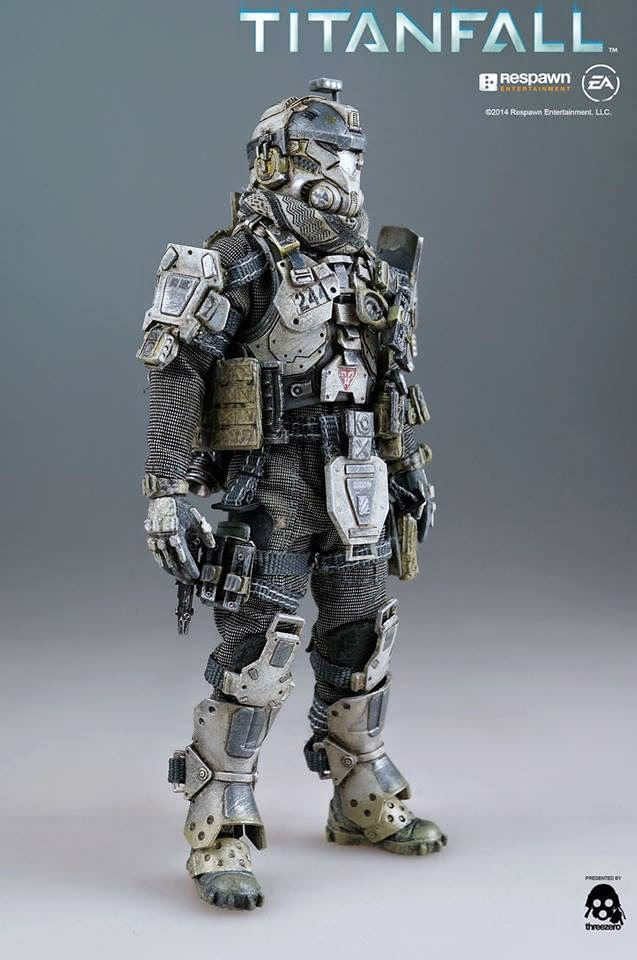 Titanfall Imc Soldier