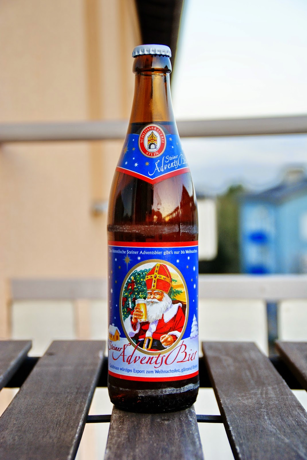 Der Bierige Blog: Schlossbrauerei Stein Adventsbier