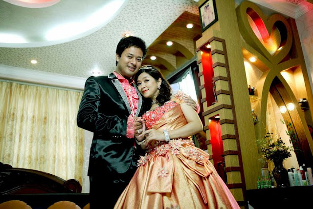 Myanmar Popular Celebrity Couple: Pyay Ti Oo + Eaindra Kyaw Zin ...
