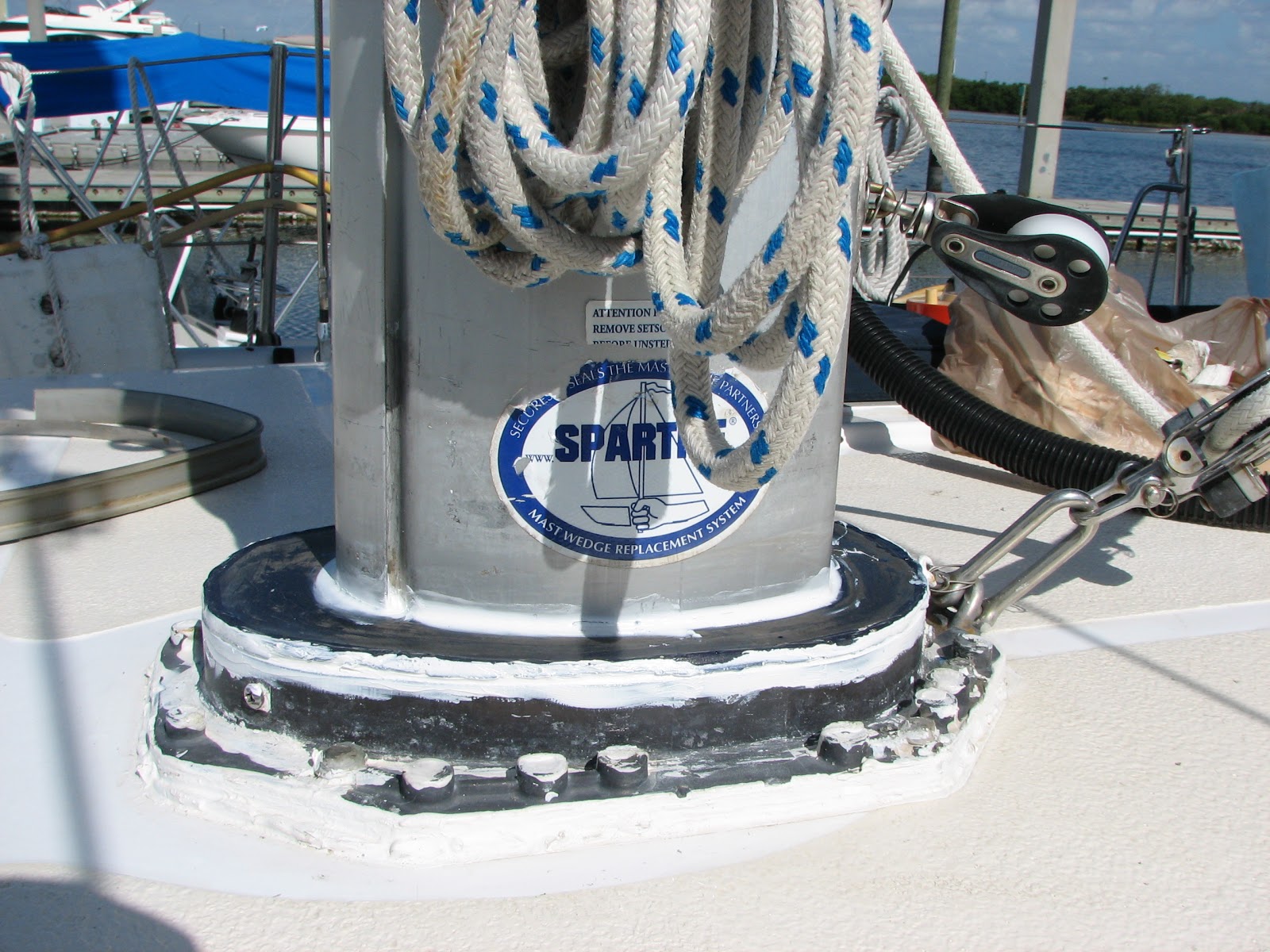 S/V Wand'rin Star: Last Two Weeks in Tampa Bay