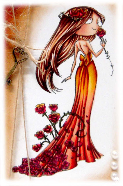 Rose + CAS Again?! - Kit and Clowder Online Colouring Classes